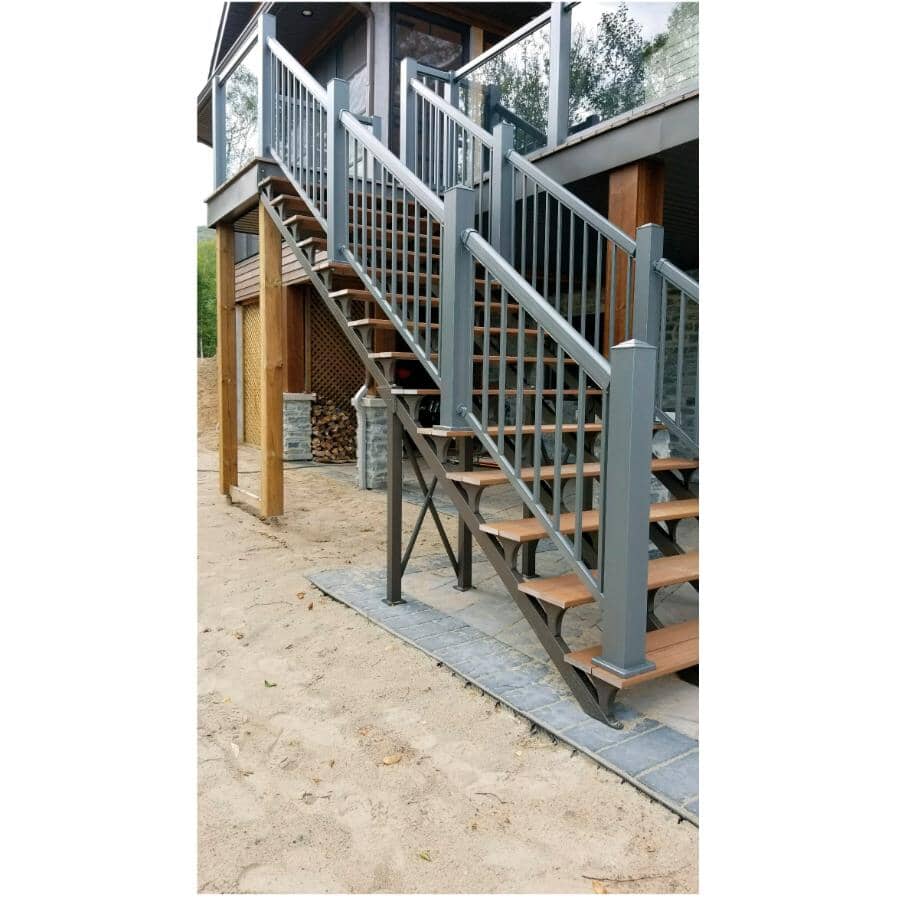 REGAL IDEAS 6' O/C Aluminum Top & Bottom Rails | Home Hardware