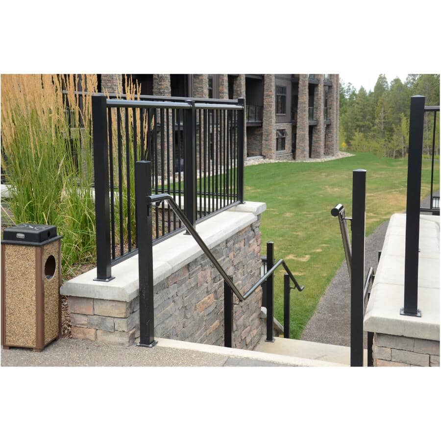 CANWEL Special Order Century Glass Rail System | Home Hardware