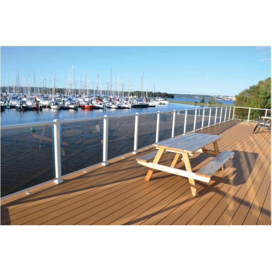 CANWEL Special Order Century Glass Rail System | Home Hardware