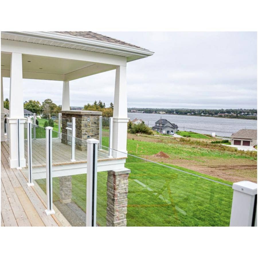 CANWEL Special Order Century Glass Rail System | Home Hardware