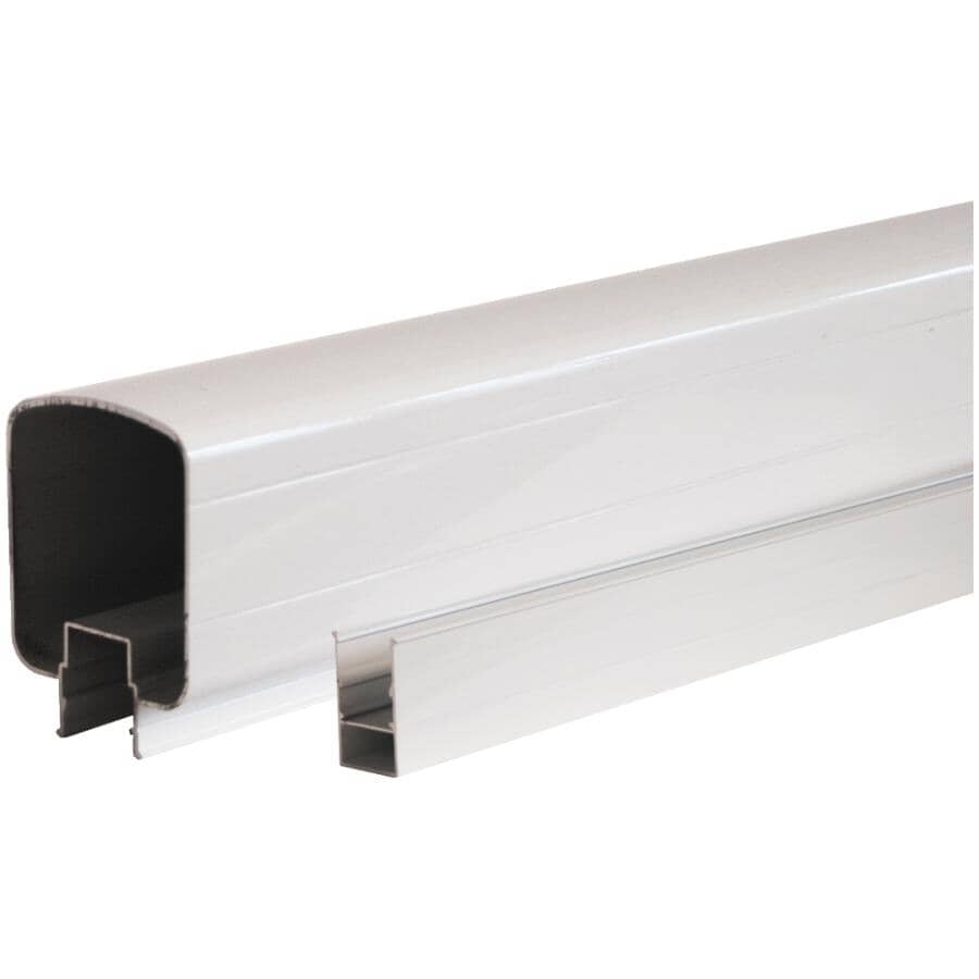 REGAL IDEAS 10' O/C Aluminum Top & Bottom Rails | Home Hardware