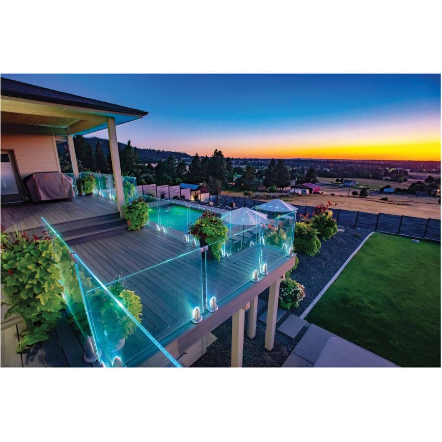 REGAL IDEAS Special Order Crystal Rail System | Home Hardware