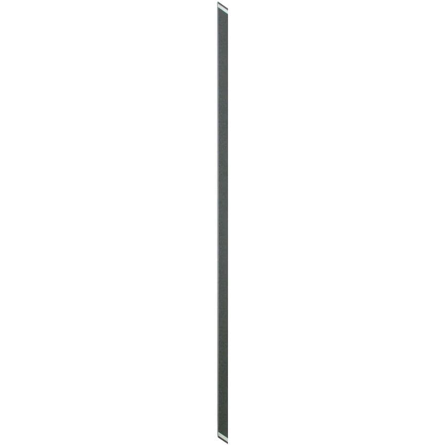 REGAL IDEAS 3/4" Titanium Slate Aluminum Straight Stair Railing Pickets ...
