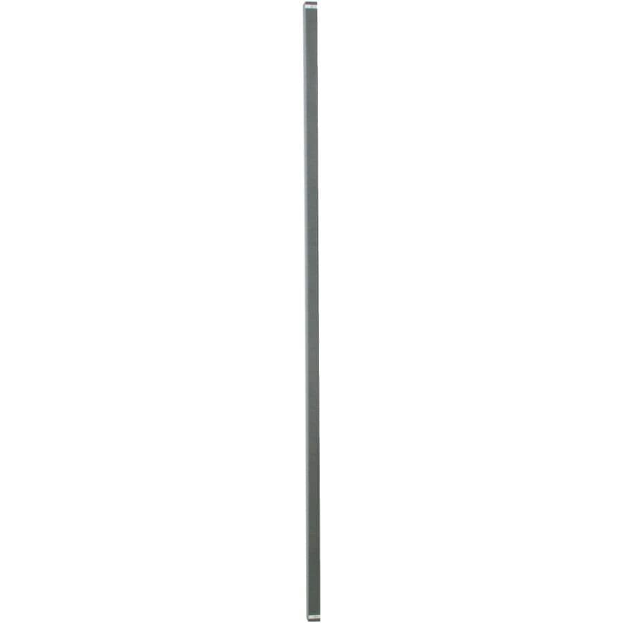 REGAL IDEAS 3/4" x 42" Titanium Slate Aluminum Straight Railing Pickets ...