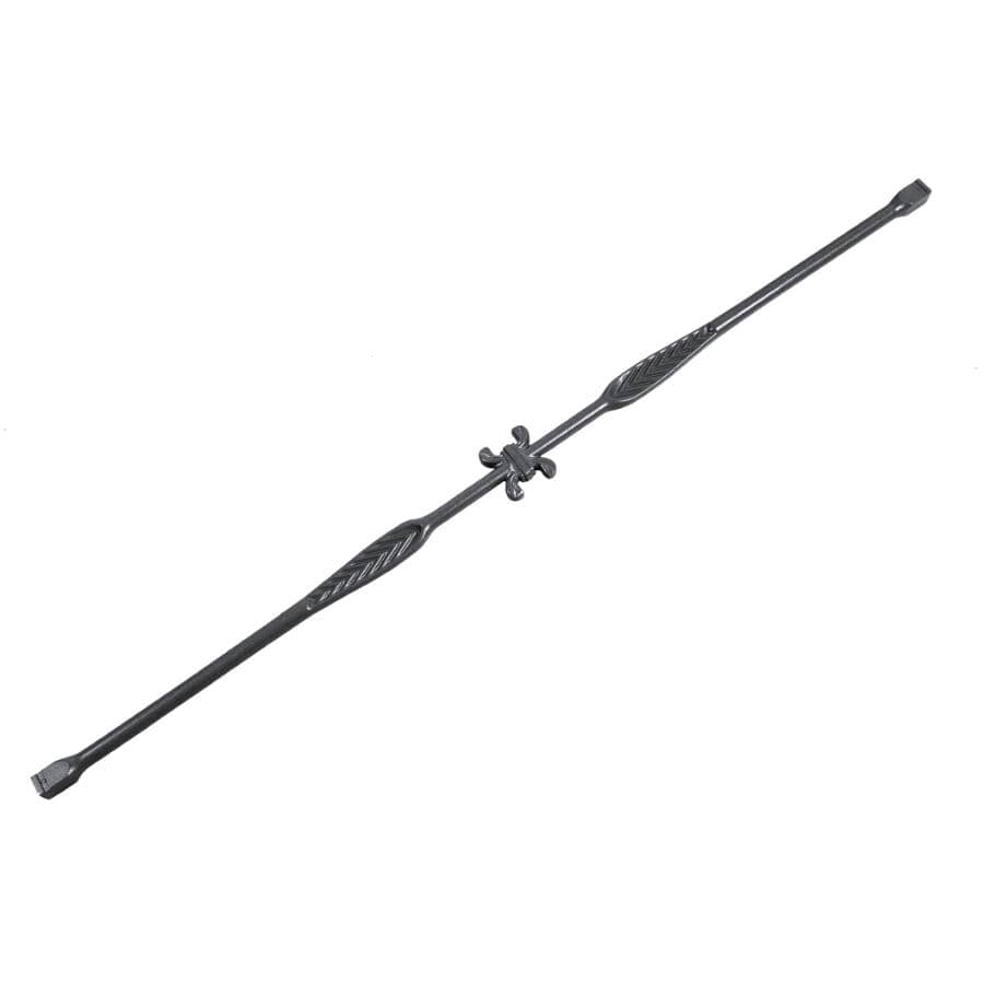REGAL IDEAS Decorative Narrow Round Titanium Slate Picket | Home Hardware