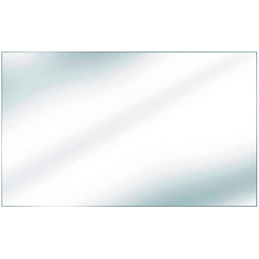 REGAL IDEAS 35-7/8" x 27" x 6mm Tempered Glass, for Aluminum Railing ...