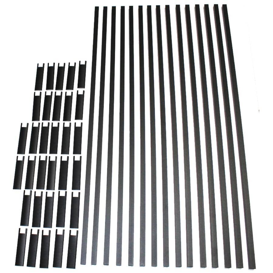 VISTA 5/8" x 42" Aluminum Railing Package for 6' Section | Home Hardware