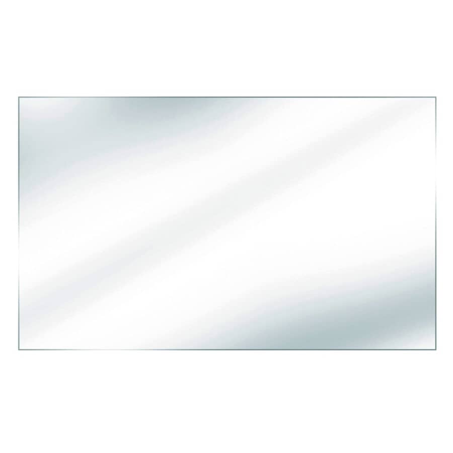 REGAL IDEAS 35-7/8" x 48" x 6mm Tempered Glass, for Aluminum Railing ...