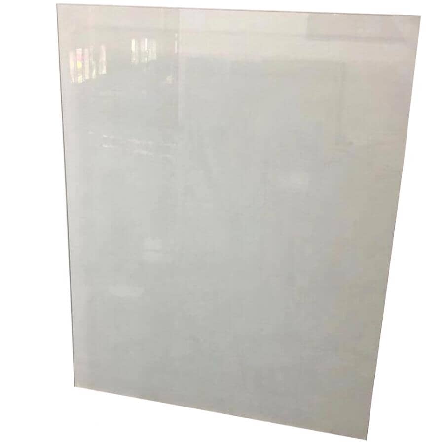 VISTA 32" x 36" x 6mm Vista Tempered Glass for Aluminum Railing | Home ...