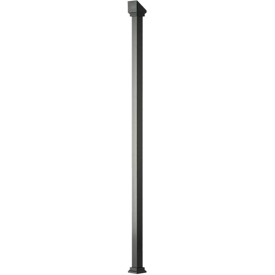 DECKORATORS 26" Estate Black Aluminum Balusters | Home Hardware
