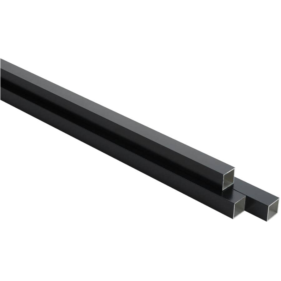 DECKORATORS 32" Estate Black Aluminum Balusters | Home Hardware