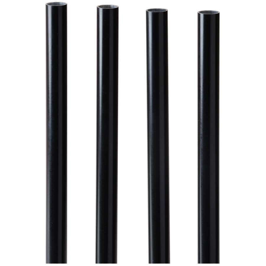 DECKORATORS 32" Classic Black Round Aluminum Balusters | Home Hardware