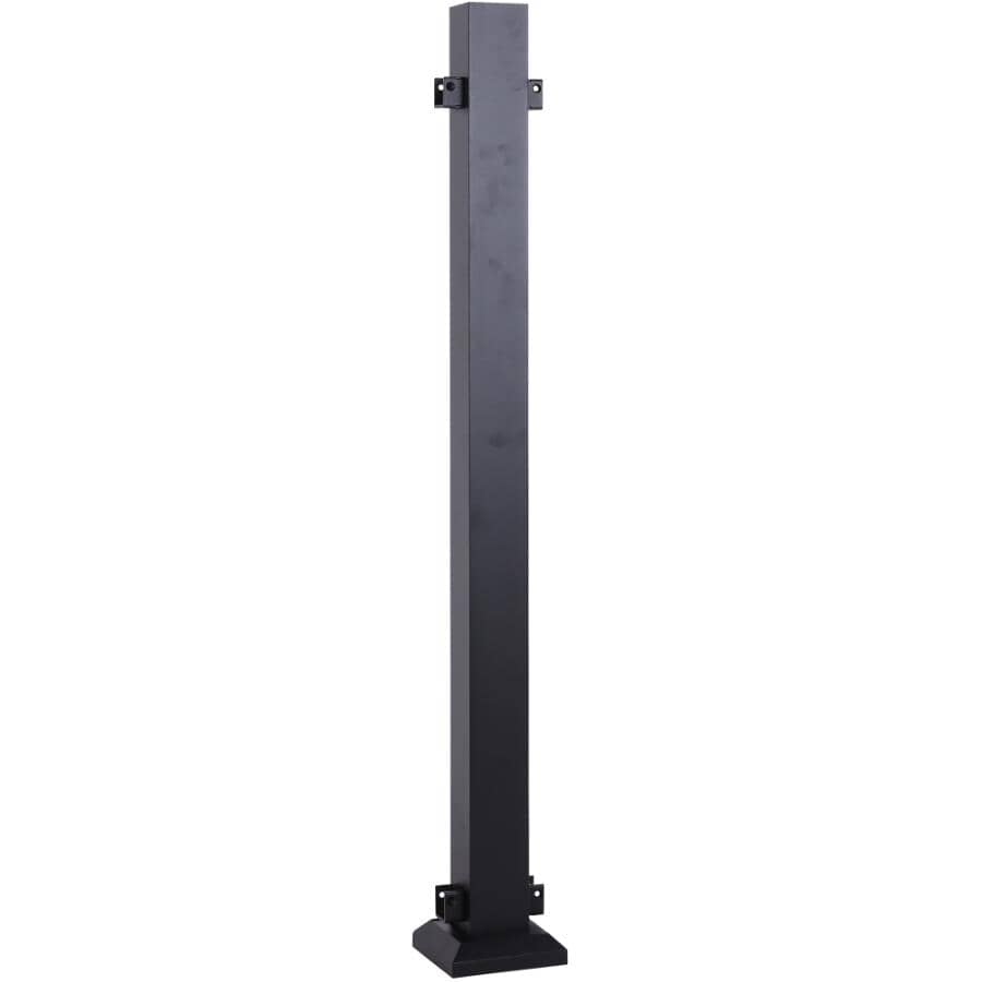 FORTRESS 3" x 45.5" Al13 Home Aluminum Line Post | Home Hardware