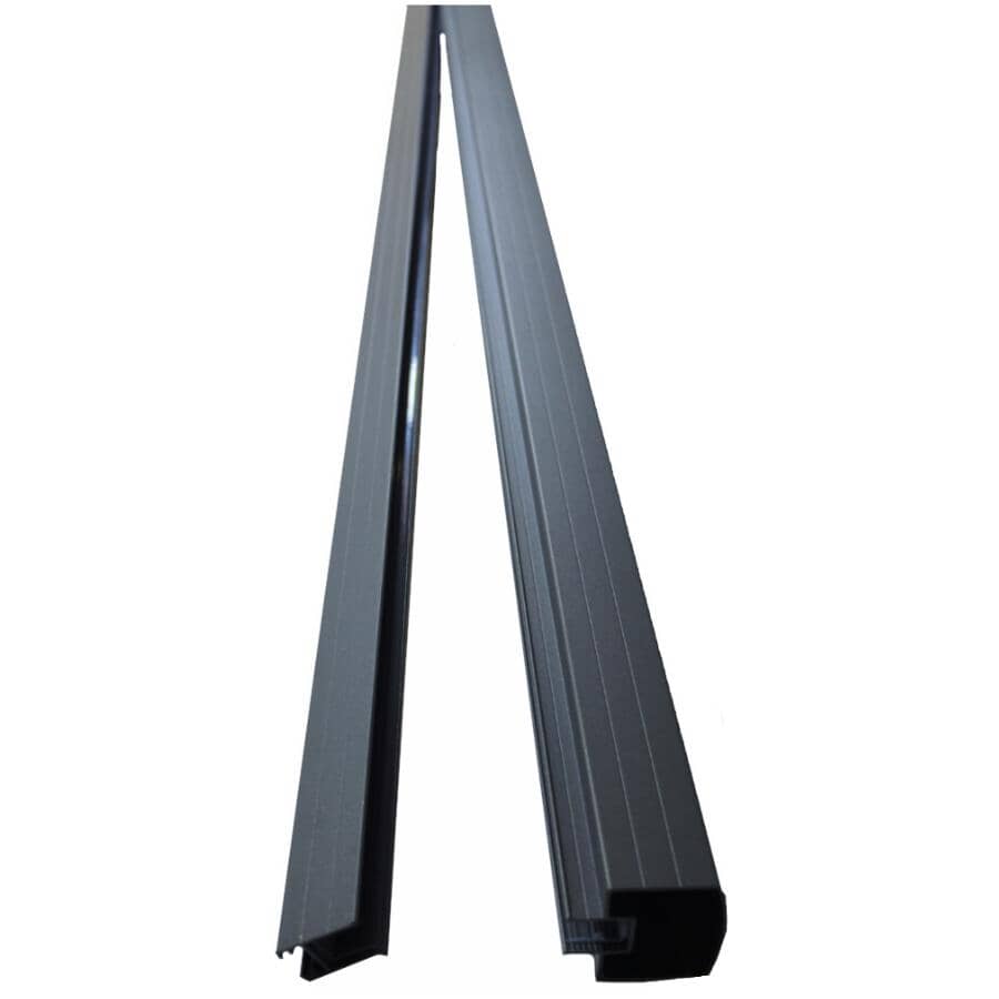 VISTA 6' Aluminum Top & Bottom Rails | Home Hardware