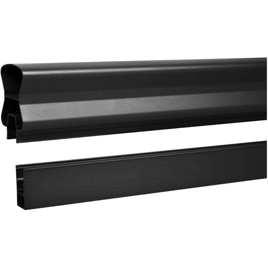 REGAL IDEAS 8' O/C Aluminum Top & Bottom Stair Rails | Home Hardware