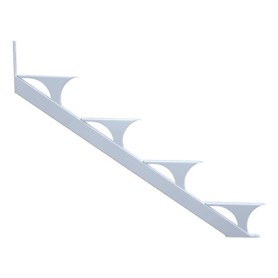 Regal Ideas 2 Piece 4 Step White Stair Stringer | Home Hardware