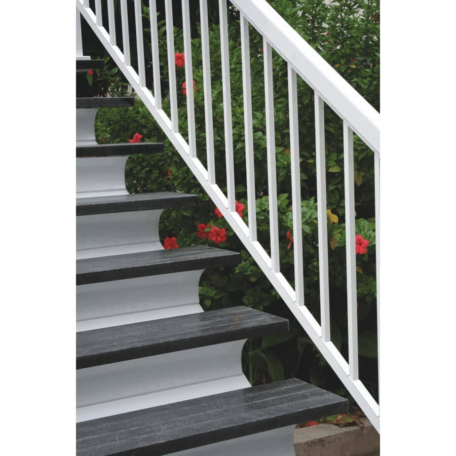 Regal Ideas 2 Piece 4 Step White Stair Stringer | Home Hardware