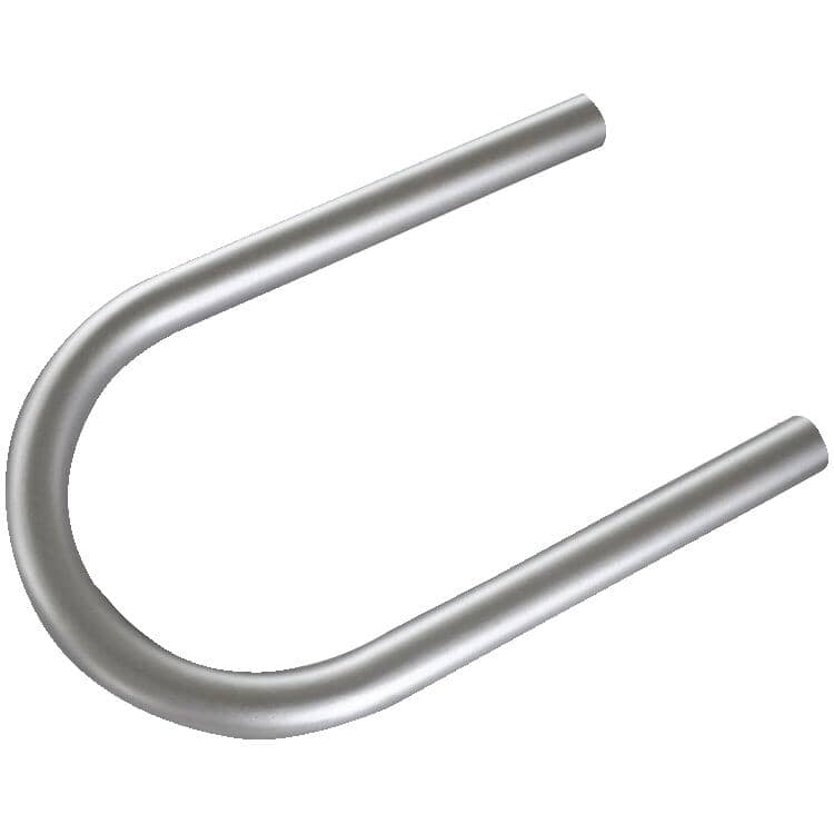 REGAL IDEAS Quick Kit Satin Aluminum Handrail Loop Return | Home Hardware