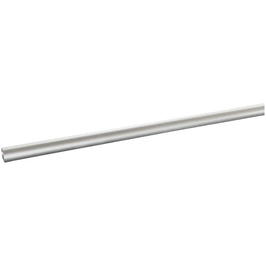 REGAL IDEAS Quick Kit 1.5" x 8' Satin Aluminum Hand/Stair Rail | Home ...