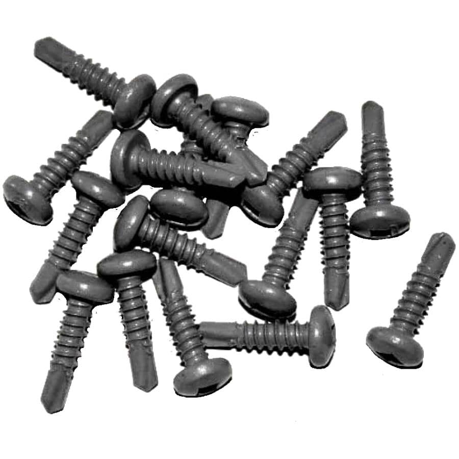 REGAL IDEAS 50 Pack #10 x 3/4"Aluminum Self Drilling Screws | Home Hardware