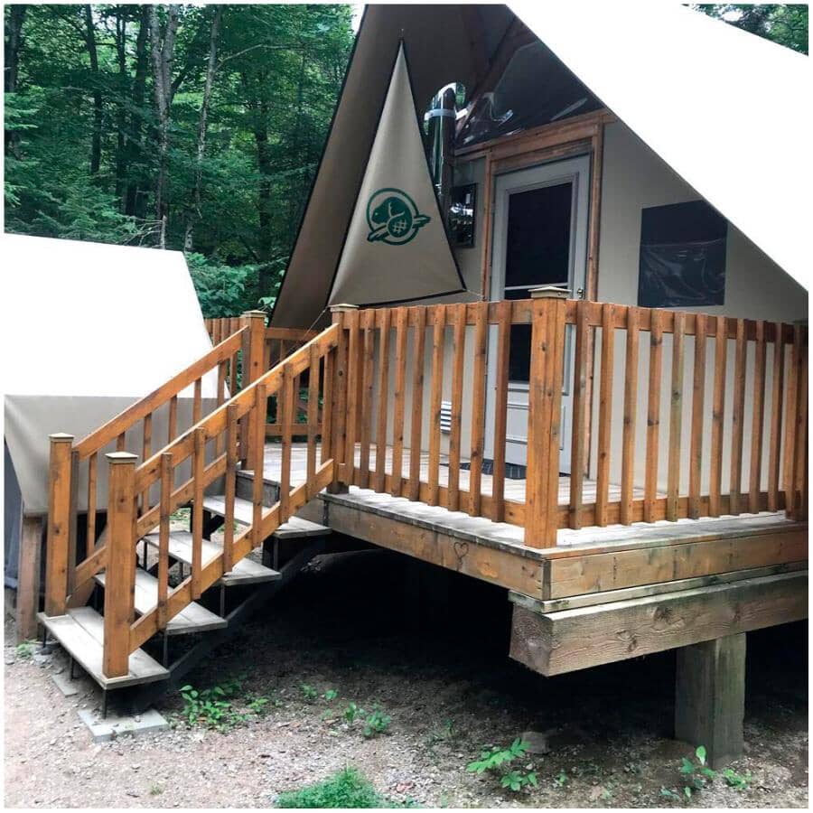 PYLEX 4 Step Steel Stair Riser | Home Hardware