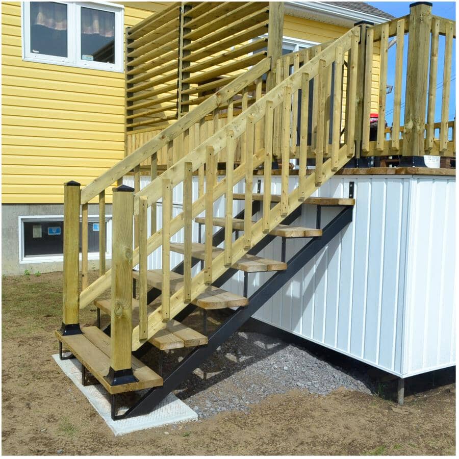 PYLEX 6 Step Steel Stair Riser | Home Hardware