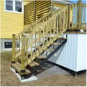 PYLEX 6 Step Steel Stair Riser | Home Hardware
