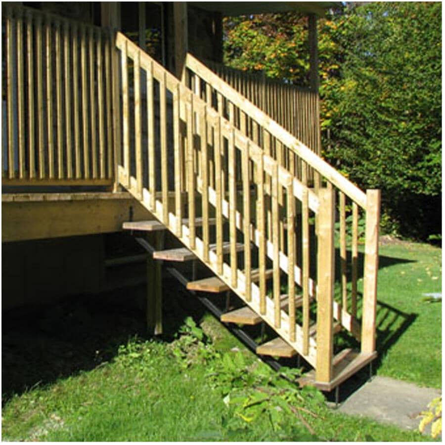 PYLEX 6 Step Steel Stair Riser | Home Hardware