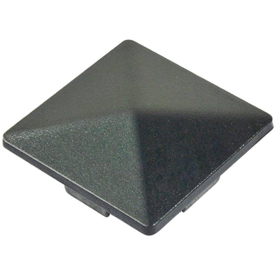 REGAL IDEAS Titanium Slate Post Cap for 2-1/4" Post | Home Hardware