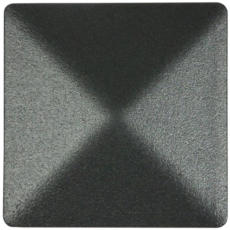 REGAL IDEAS Titanium Slate Post Cap for 2-1/4" Post | Home Hardware