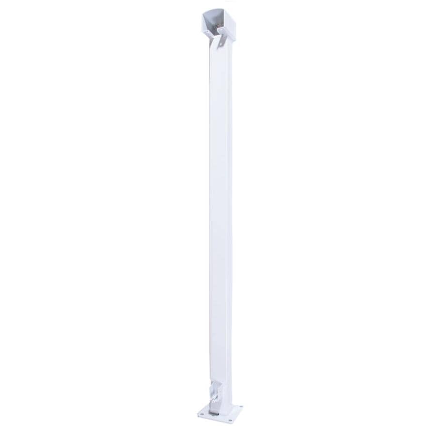 VISTA 42" Aluminum End Railing Post | Home Hardware