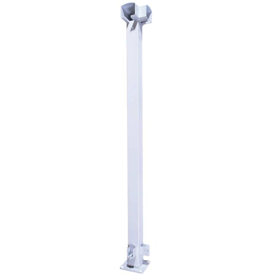 VISTA 42" 90 Degree Aluminum Railing Corner Post | Home Hardware