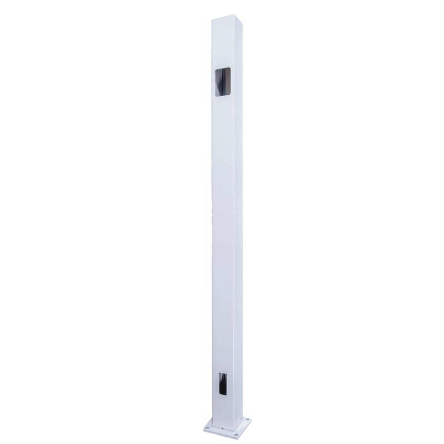 VISTA 42" Aluminum Railing Top Stair Post | Home Hardware