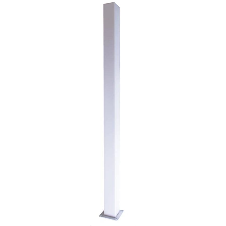 VISTA 42" 2-1/2" Aluminum Railing Blank Post | Home Hardware