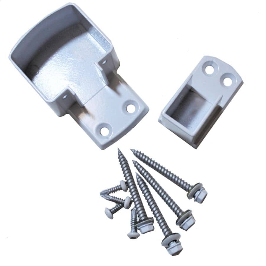 VISTA Wall Bracket Package - Gloss White | Home Hardware