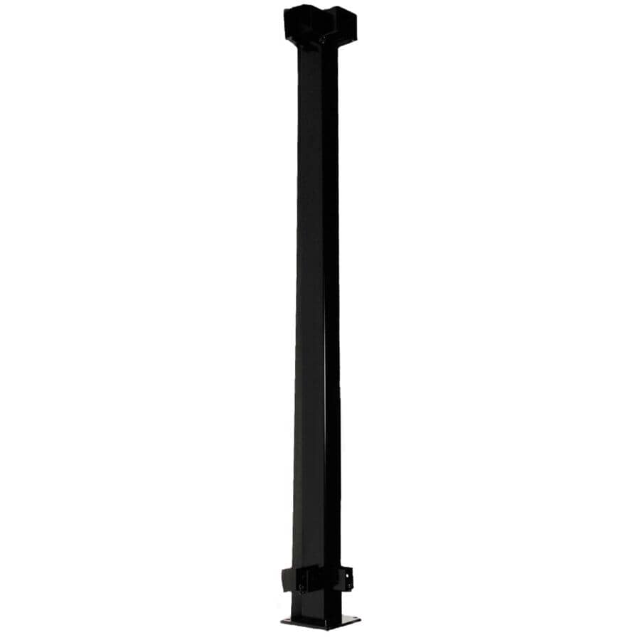 VISTA 42" 90 Degree Aluminum Railing Corner Post | Home Hardware