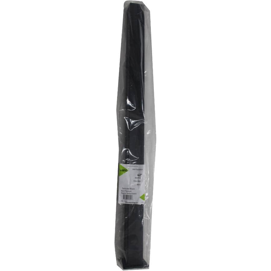 VISTA 42" 2-1/2" Aluminum Railing Blank Post | Home Hardware