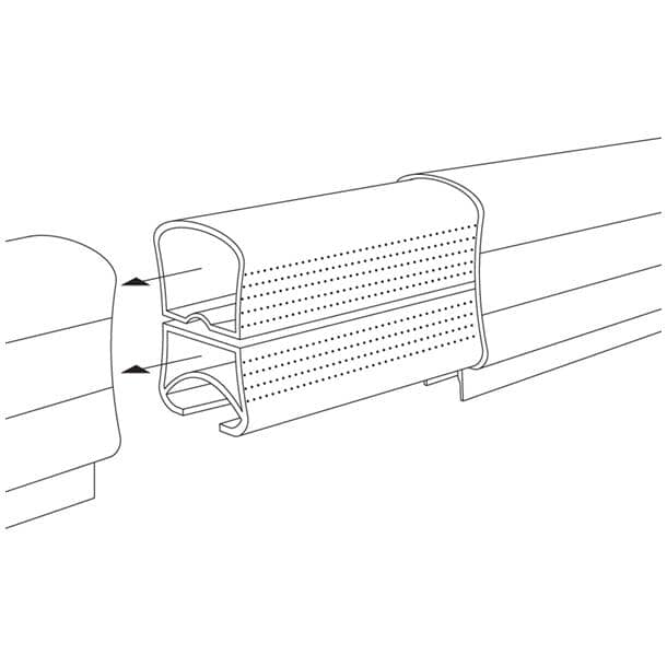 REGAL IDEAS Stair Top & Bottom Rail Connecting Splice | Home Hardware
