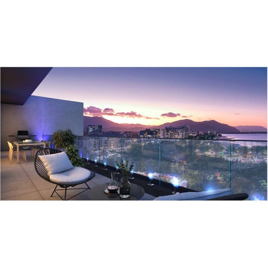 VISTA 60" x 40" x 12mm Vista Tempered Glass for Aluminum Railing | Home ...