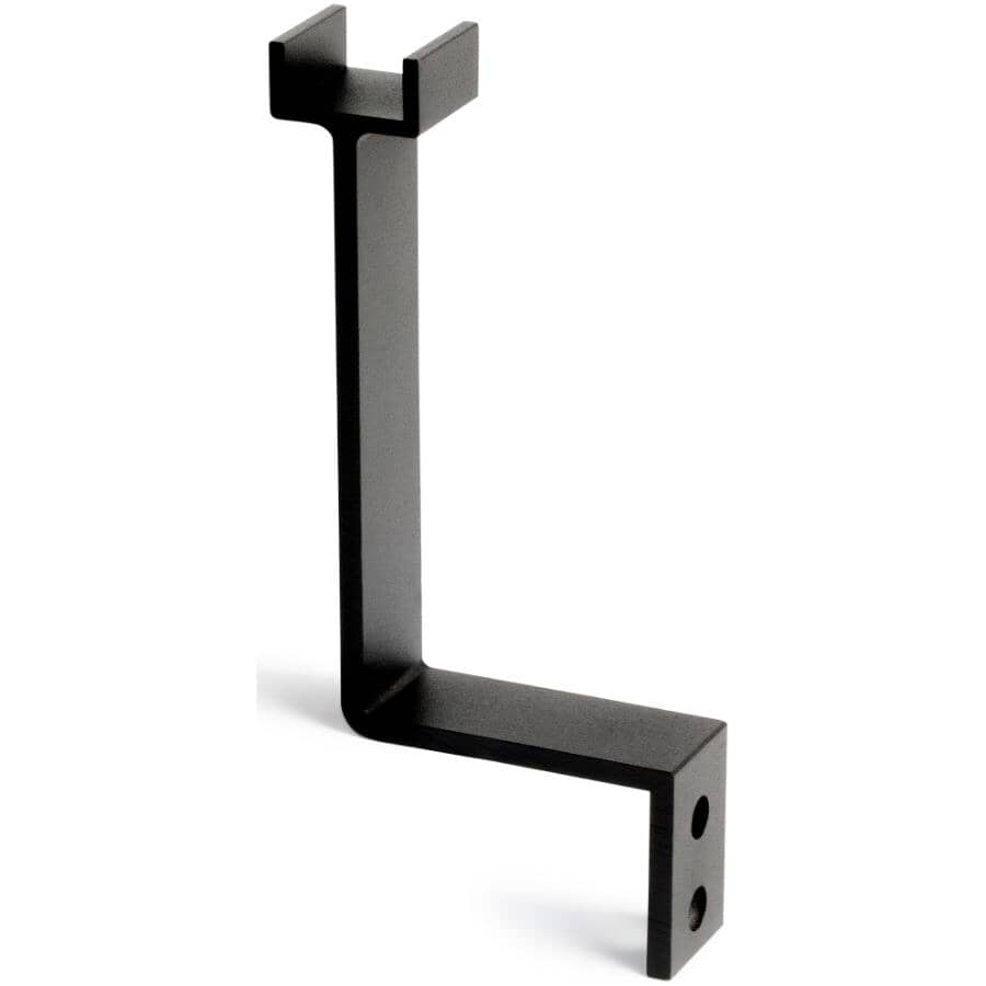 VISTA Aluminum Bottom Stair Rail Support Leg | Home Hardware