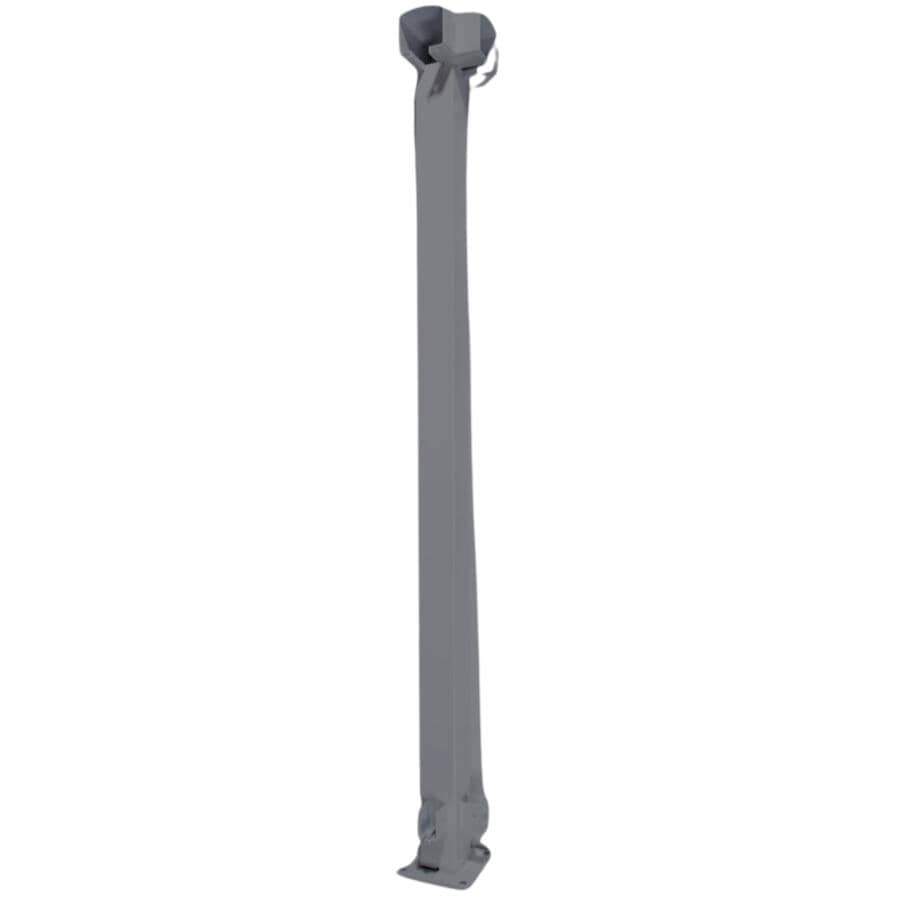 VISTA 42" 90 Degree Aluminum Railing Corner Post | Home Hardware