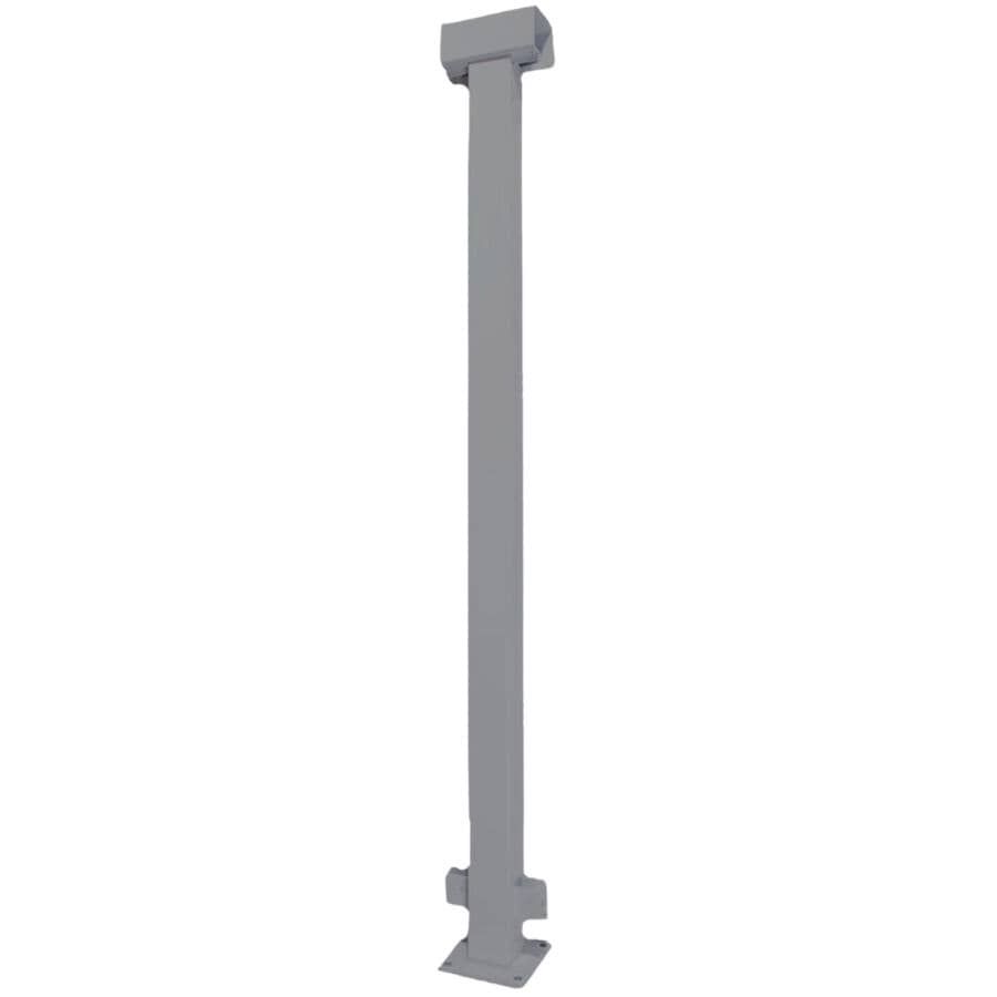 VISTA 42" Aluminum Railing Mid Post | Home Hardware