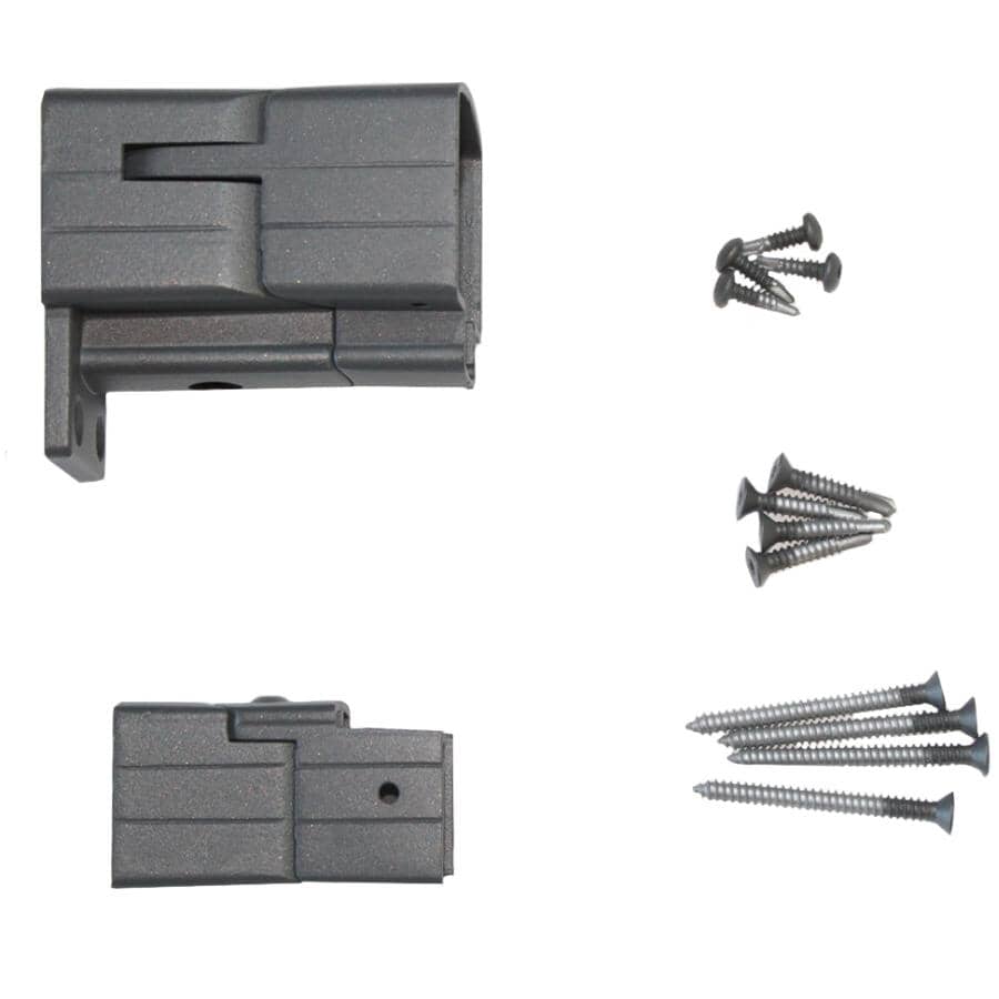 VISTA Universal Aluminum Angle Railing Bracket | Home Hardware