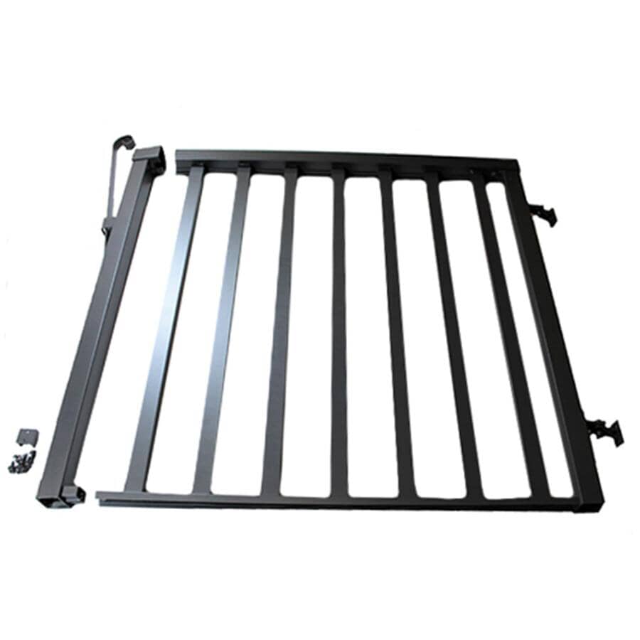 VISTA 4' Aluminum Wide Picket Gate Package | Home Hardware