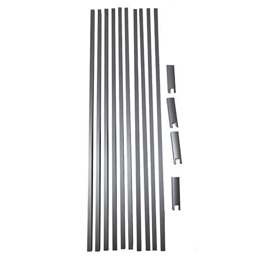 VISTA 5/8" Aluminum Picket Package for 4' Section | Home Hardware