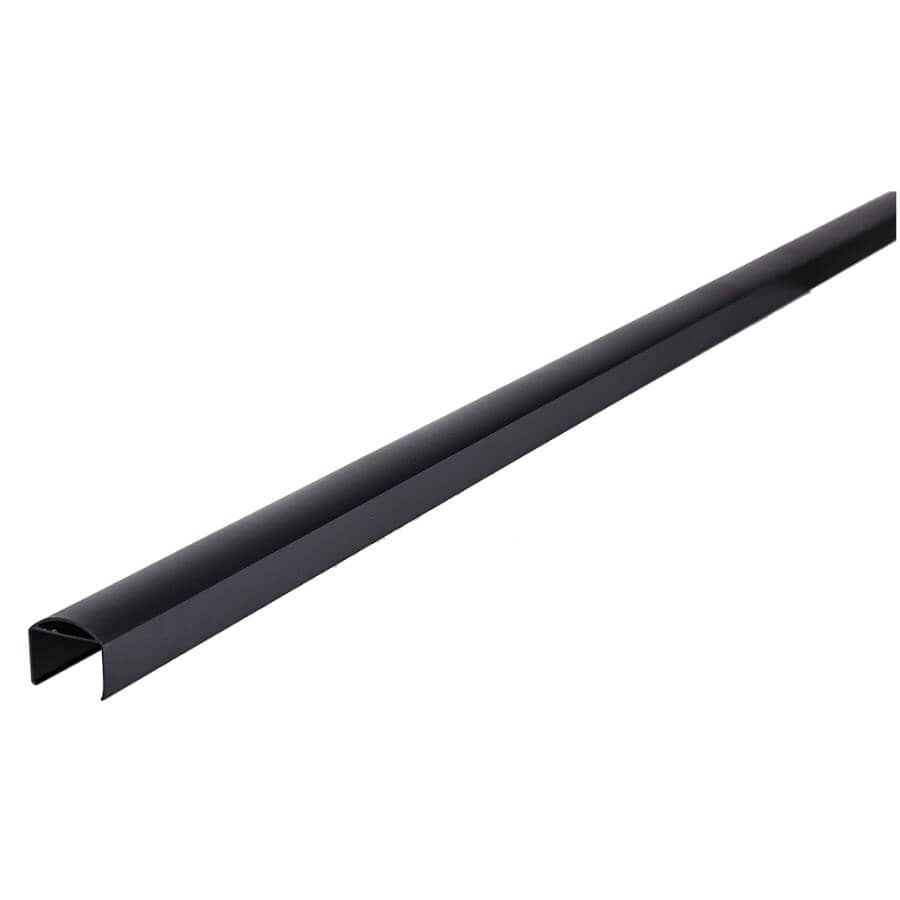 FORTRESS Al13 Home Aluminum Round Top Rail Accent | Home Hardware