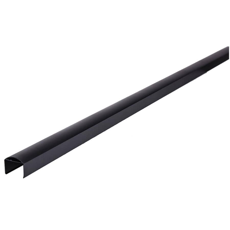 FORTRESS Al13 Home Aluminum Round Top Rail Accent | Home Hardware