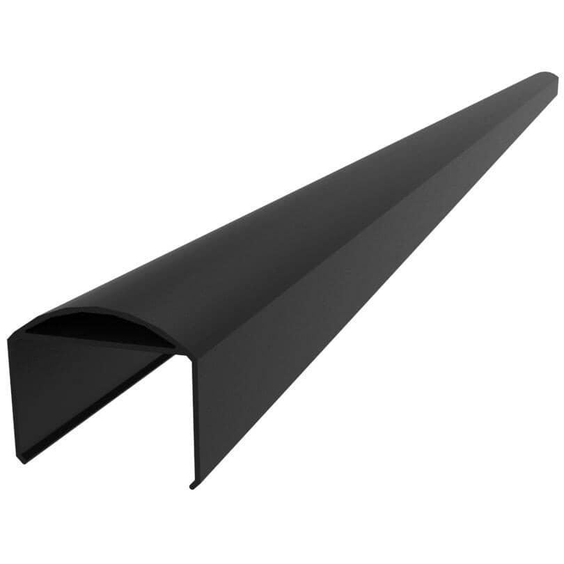 FORTRESS Al13 Home Aluminum Round Top Stair Rail Accent | Home Hardware