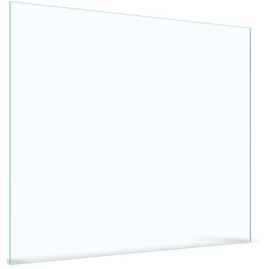 IMPERIAL KOOL-RAY 35.5" x 48" x 5mm Tempered Glass for Aluminum Railing ...