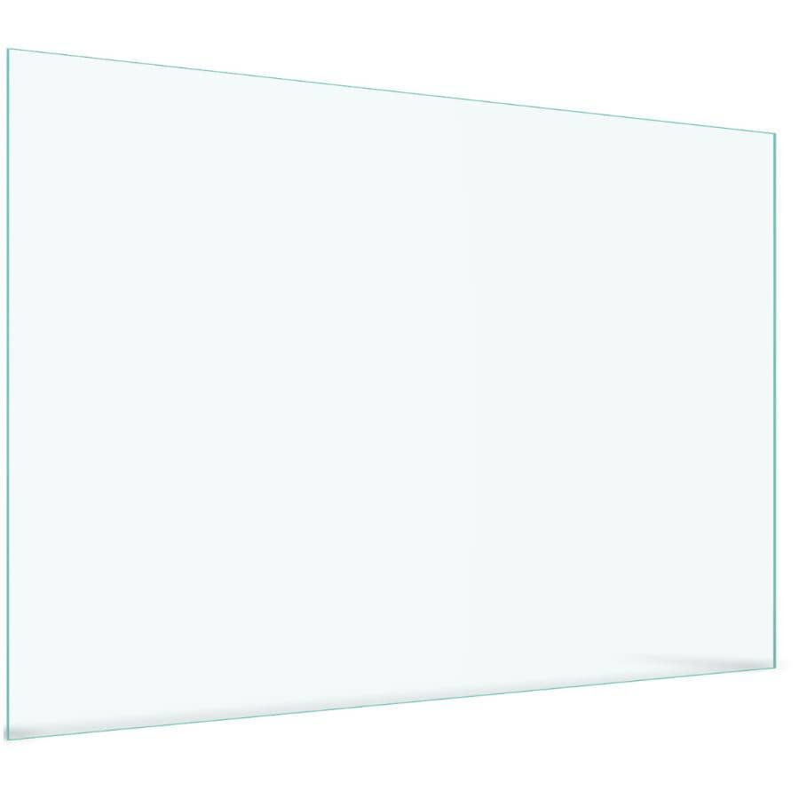 IMPERIAL KOOL-RAY 35.5" x 63" x 5mm Tempered Glass for Aluminum Railing ...